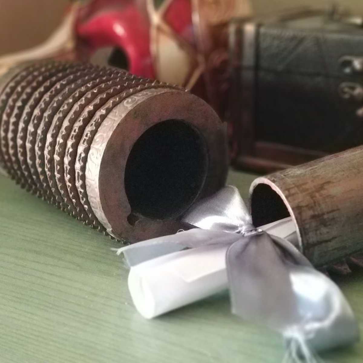 [DIY] How to make a cryptex | Croke